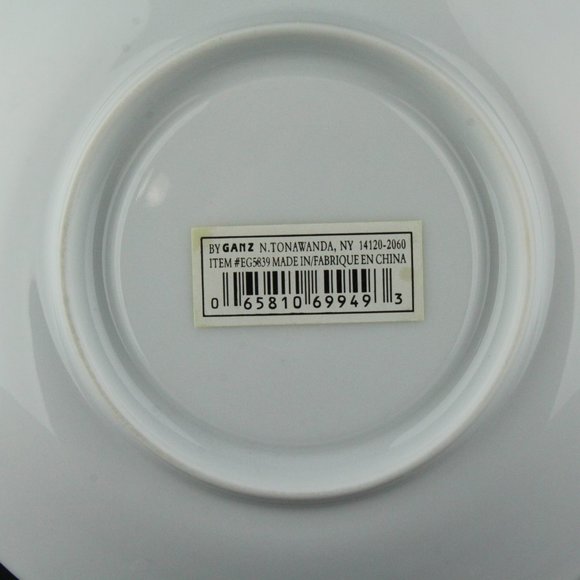 GANZ | Dining | Vtg Flower Of The Month Tea Cup Saucer Set | Poshmark